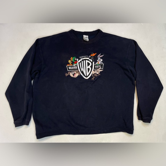 Warner Bros. | Shirts | Vintage Looney Tunes Warner Bros Wb 999 ...